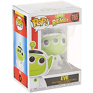 Funko Pop! Disney: Pixar Alien Remix - Eve, Multicolor, 3.75 inches (49608)