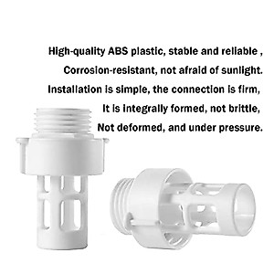 10184 Intex Hose Drain Plug Connector Replacement Intex Round Swimming Pool ／Garden Hose Drain Plug - 2 Pack
