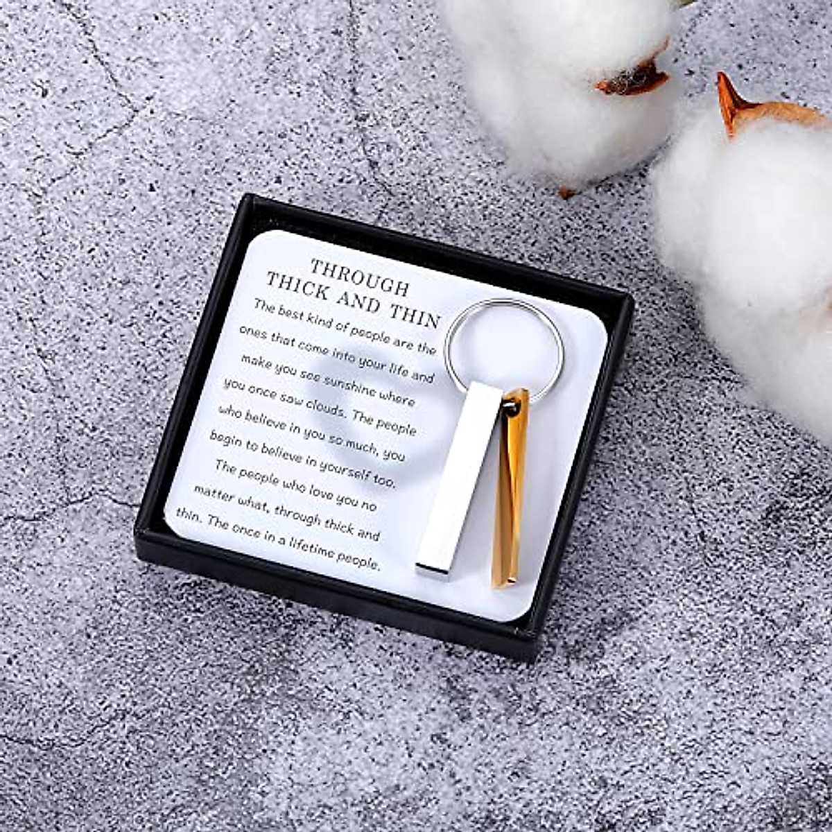 Best Friends Gifts for Women Female Friendship Besties BFF Sweet 16 18 Birthday Valentines Present Christmas Stocking Stuffers Teen Boy Girl Inspirational Graduation Gifts for Her Him Senior