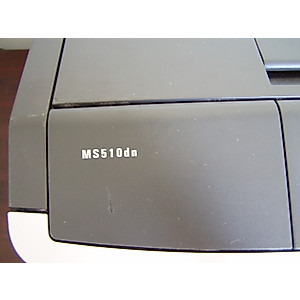 Lexmark MS510dn Compact Monochrome Laser Printer, Network Ready, Duplex Printing and Professional Features,Black/Grey