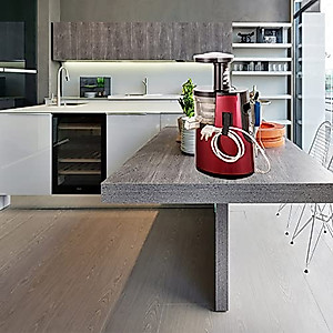 SINIFER 8 PCS Cord Organizer for Appliances, Cord Holder Cable Organizer Compatible with Kitchen Small Appliances, Cord Winder Tidy Wrap Fits for Pressure Cooker and Air Fryer, Coffee Maker (Black)