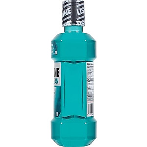 Listerine Ultraclean Oral Care Antiseptic Mouthwash, Everfresh Technology to Help Fight Bad Breath, Gingivitis, Plaque & Tartar, ADA-Accepted Tartar Control Oral Rinse, Cool Mint, 1.5 L