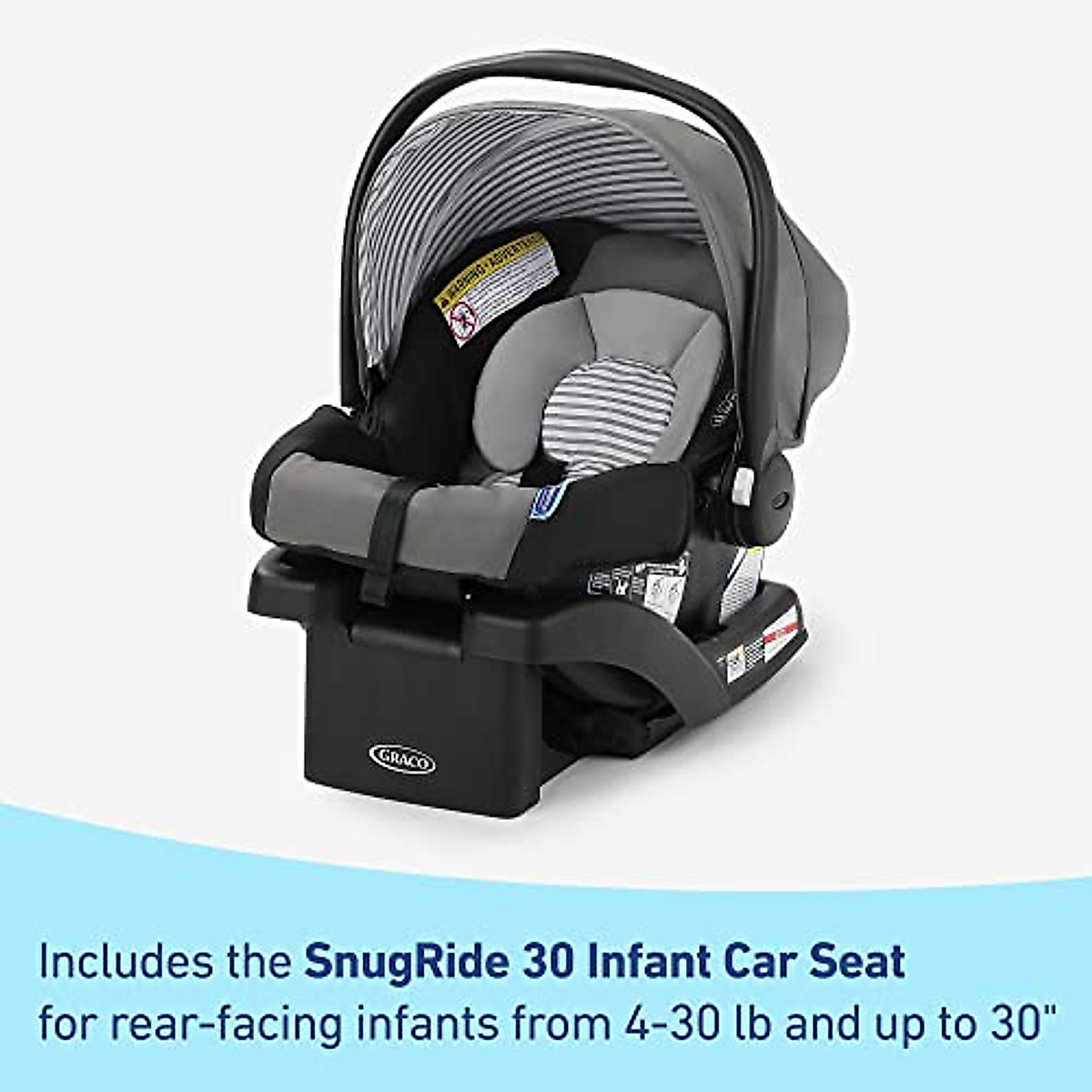 Graco® Tempo™ Travel System, Pipp