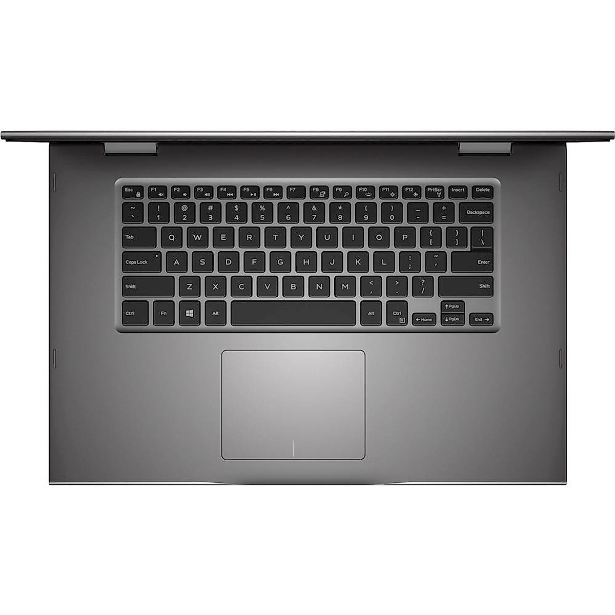 Dell Inspiron 5579 2-in-1 15.6" Full HD Touchscreen Notebook Computer, Intel Core i7-8550U 1.8GHz, 16GB RAM, 512GB SSD, Windows 10 Home, Gray