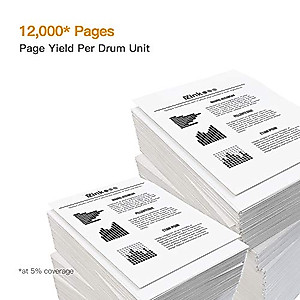 E-Z Ink (TM) Compatible Drum Unit Replacement for Brother DR350 to use with HL-2040 MFC-7420 Intellifax 2820 DCP-7020 HL-2070N MFC-7820N MFC-7220 DCP-7010 Fax-2820 Fax-2920 HL-2030 HL-2070 (1 Pack)