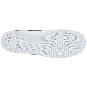 Nike Men's AIR Force 1 '07 Basketball Shoes (7.5) White/Black