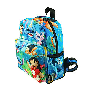 Lilo and Stitch Deluxe Oversize Print 12" Backpack - A20271