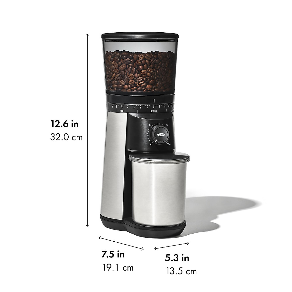 OXO Brew Conical Burr Coffee Grinder
