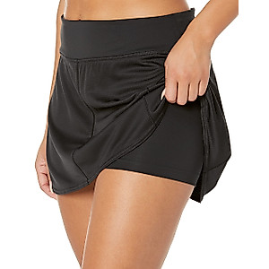 adidas Women's Tennis Match Skirt Aeroready, Black, Small