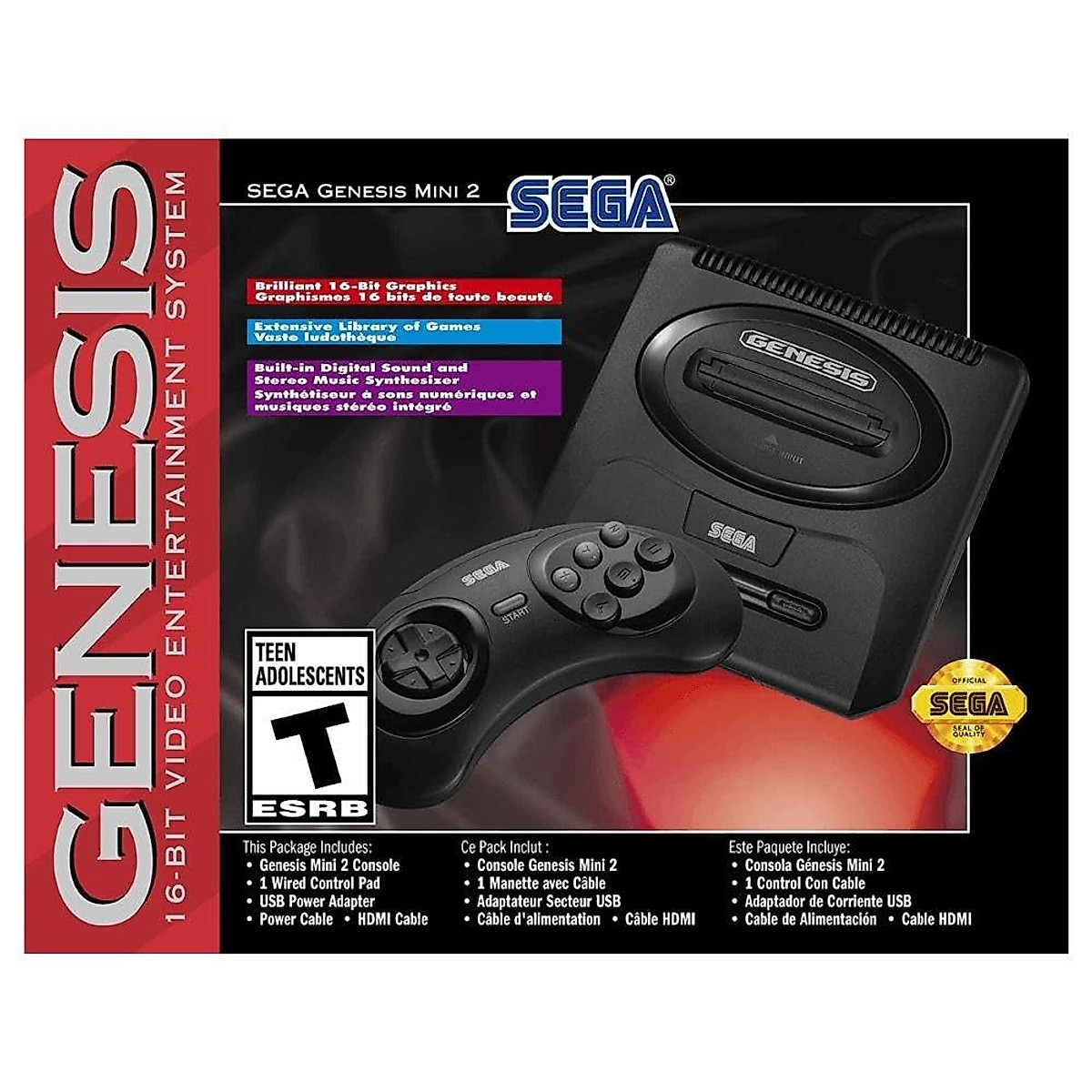 SEGA Genesis Mini 2