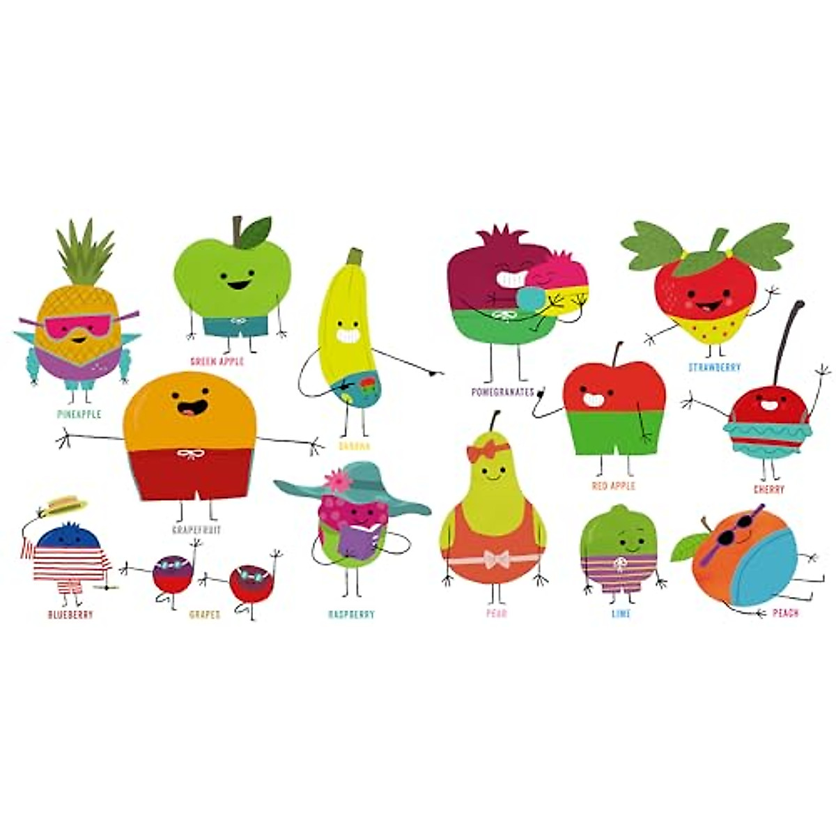 Fruits in Suits: A Board Book