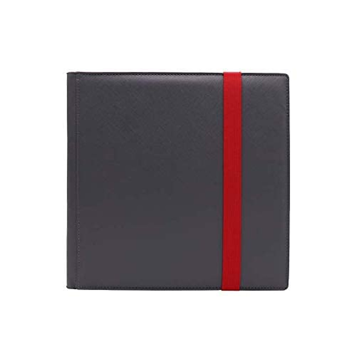 Dex Protection Card Binder 12 | Stores 480 Gaming Cards | Includes 20 Side Loading Card Pages | 12 Card Page Format | Strap Closure | Smooth Matte Padded Finish | Velvet Lined Interior