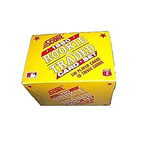 1990 Score Rookie & Traded Baseball Card Set