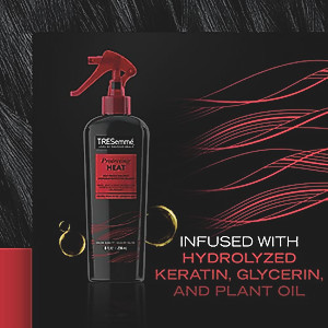 TRESemmé Protecting Heat Spray Tames Frizz & Reduces Breakage 8 oz