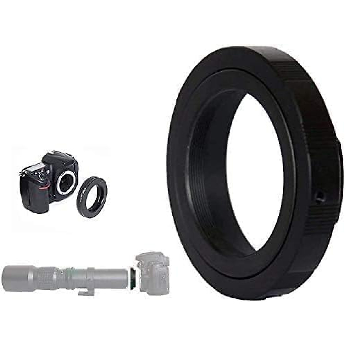 Ultimaxx 650-1300mm (w/ 2X 1300-2600) Telephoto Zoom Lens Set for Canon EOS 7D, 6D, 5D, 5Ds, 1Ds, 80D, 77D, 70D, 60D, 60Da, 40D, T7s, T7i, T6s, T6i, T6, T5i, T5, T4i, T3i, SL2, SL1