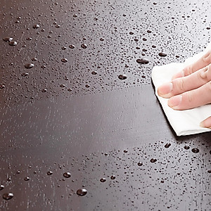 Curipeer Solid Wood Kids Table and 2 Chair Set, Toddler Activity Table and Chairs, Carved Rivet Decoration Furniture for Children's Craft, Playroom, Bedroom, Art, Reading