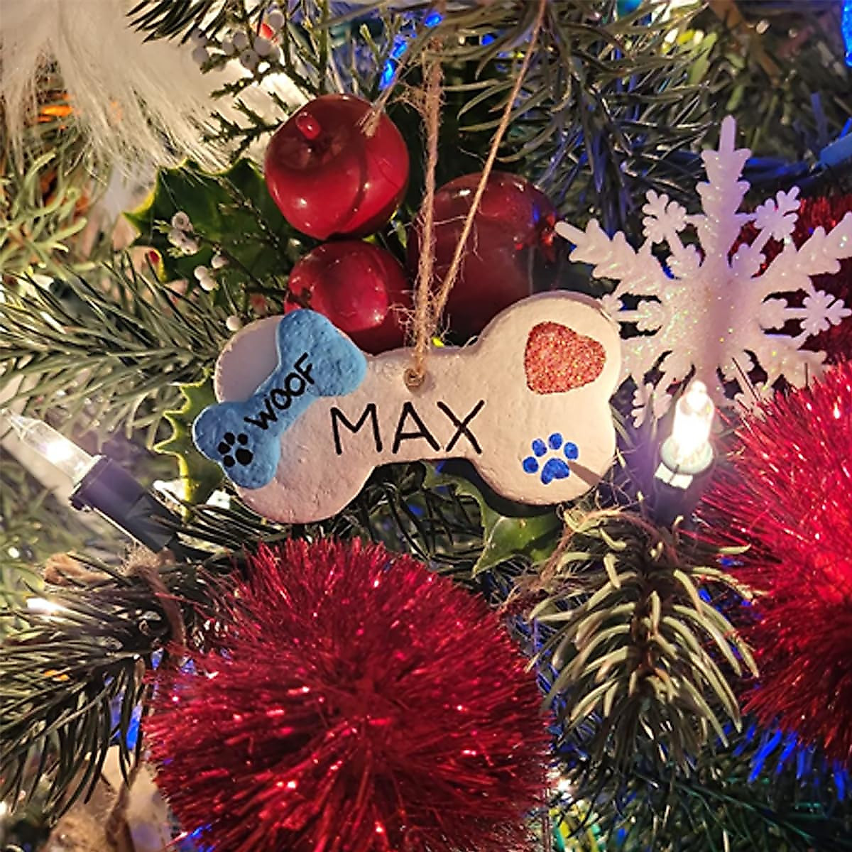 Dog Bone Cookie Cutters, Bone Shape Cookie Cutters 4 Pcs/Set, Dog Treats Cookie Cutter, Homemade Dog Biscuit Treats Cutters Plastic Different Sizes Mini Small Medium Big