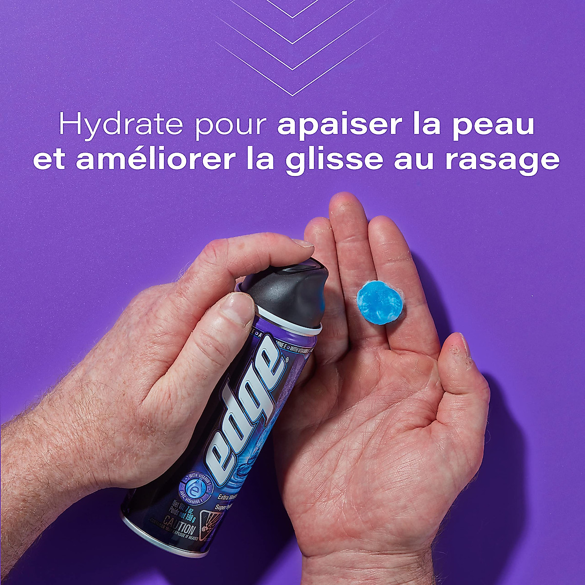 Edge Extra Moisturizing Shaving Gel, 198g