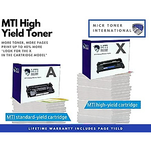 MICR Toner International Compatible Magnetic Ink Cartridge Replacement for HP 05X CE505X LaserJet P2055 P2055D P2055DN P2055X