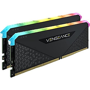 CORSAIR VENGEANCE RGB RS 16GB (2x8GB) DDR4 3600 (PC4-28800) C18 Desktop memory