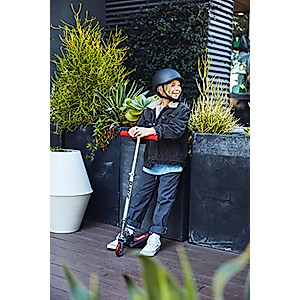 Razor A2 Kick Scooter for Kids – Wheelie Bar, Foldable, Lightweight, Front Vibration Reducing System, Adjustable Height Handlebars & Jr. Lil' Kick Scooter