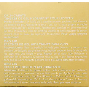 Peter Thomas Roth | 24K Gold Pure Luxury Lift & Firm Hydra-Gel Eye Patches | Anti-Aging Under-Eye Patches, Help Lift and Firm the Look of the Eye Area