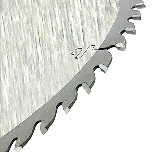 FOXBC 6-1/2" Track Saw Blade 48T Replacement for Makita Plunge Circular Saw, DeWalt Tracksaw, Wen CT1065