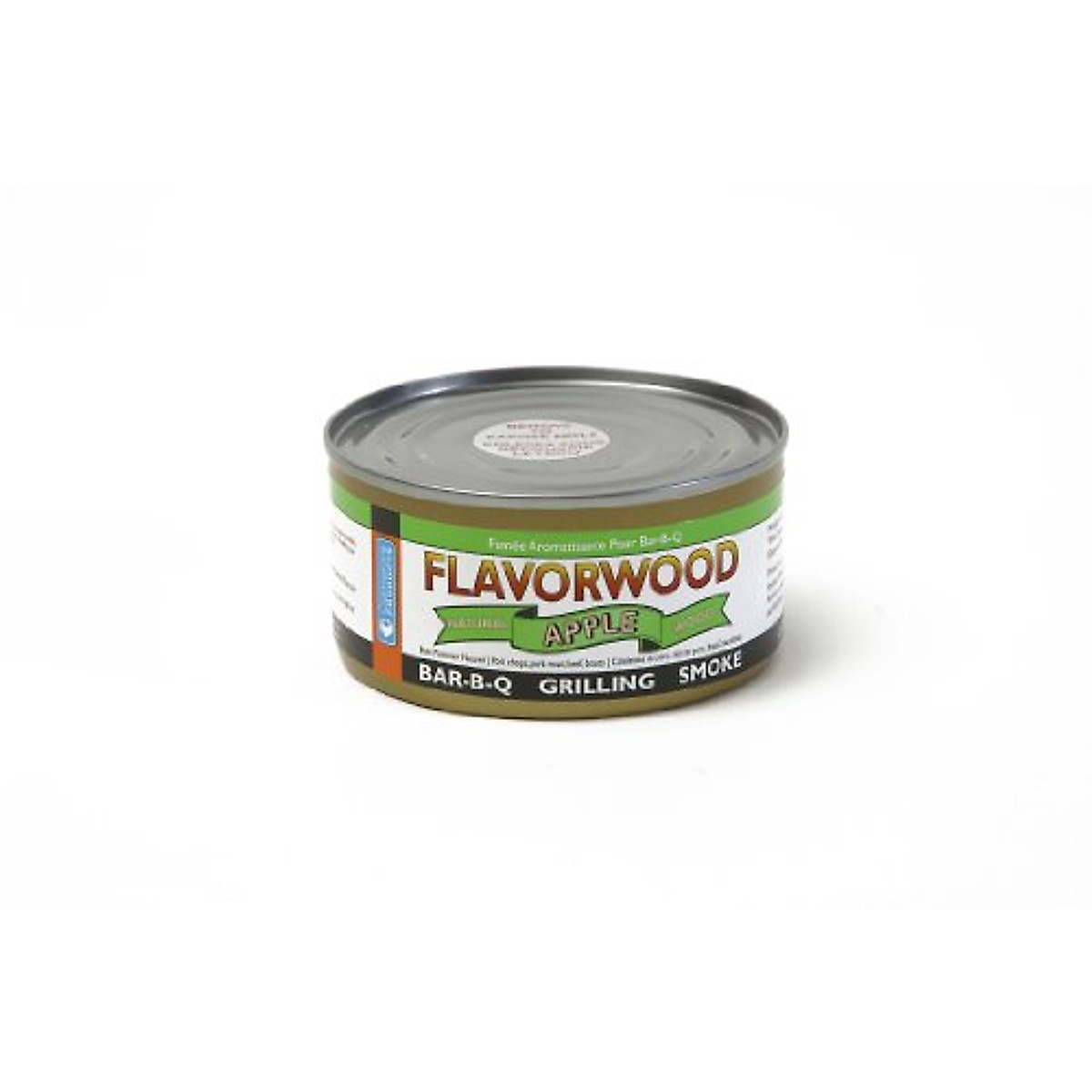Grilling Smoke - Reusable Flavorwood BBQ Grill Smoke in a Can (Natural Apple Wood) - Easily Infuse Natural Wood Flavor