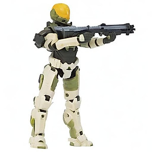 HALO Deluxe Figure - UNSC Mantis and Spartan EVA - Armor Defense System - Build Out Your Universe