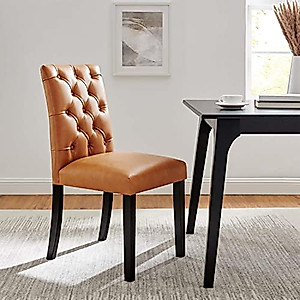 Modway Duchess Chair, Tan