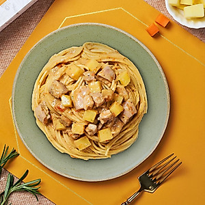 STAR MOON Pasta Bowls 30 Ounce Ceramic Large Serving Bowls Stoneware Retro Salad Bowls Bowls Irregular Shaped Speckled Microwave Dishwasher Safe, Set of 2 (Matt Jade)