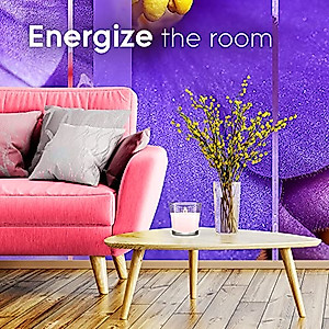 Glade Candle Jar, Air Freshener, Rose & Bloom, 3.4 Oz, 2 Count