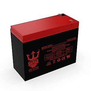 Neptune Power Products replacement 12V 10AH Replacement for SHOPRIDER Echo 3 SL73 Battery - 2 Pack