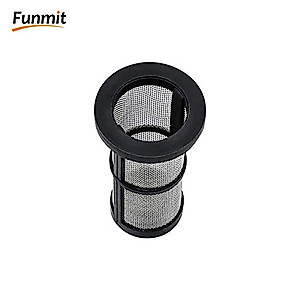 Funmit in-Line Filter Screen 48-222 Replacement for Zodiac Polaris 180, 280, 380, 3900 Model Pool Cleaner in-Line Filter Screen 48-222 (2 Pack)