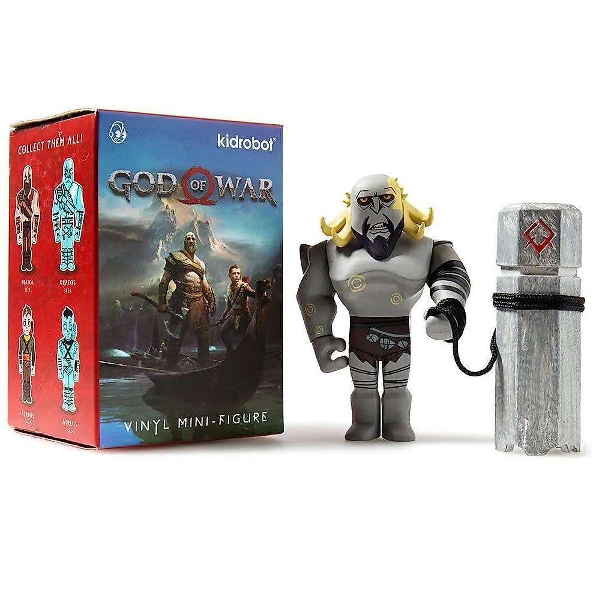 God of War Kidrobot Blind Box Mini Figure