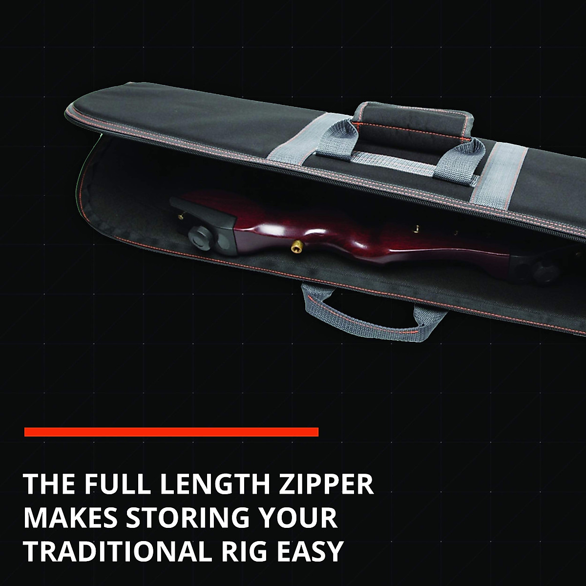 30-06 Shadow Takedown Recurve Bow Case Black