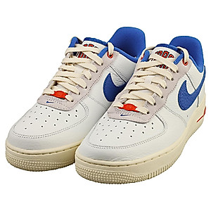 Nike Women's Sneakers, White Summit White Hyper Royal Picante Red, 8