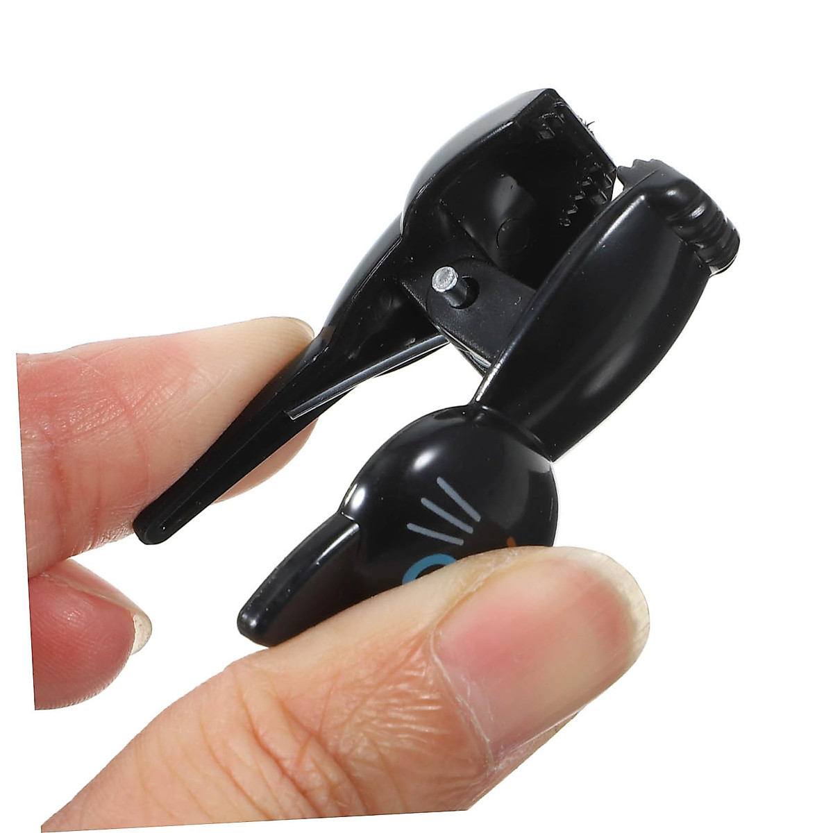 NAMOARLY 8Pcs Cute Cat Chip Clips Cat Design Clips for Airtight Seal Multipurpose Kitchen Food Clips Ideal for Snacks and Chips Storage