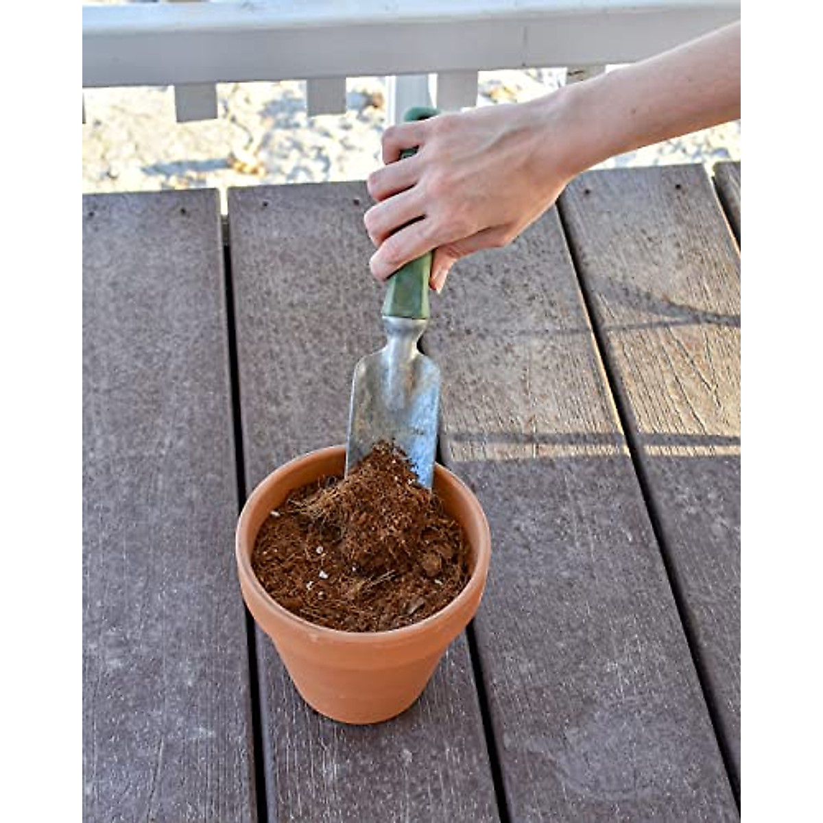 Tropical House Plant Potting Mix (4 Quarts); for All Types of Indoor House Plants