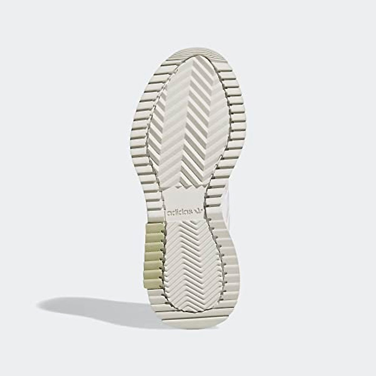 adidas Originals Women's Retropy F2 Sneaker, Grey One/White/Orange Rush, 10