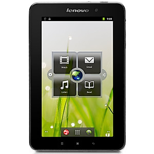 Lenovo Ideapad A1 22282EU 7-Inch Tablet (Black)