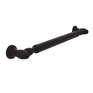 Allied Brass TD-GRR-24-ORB 24-Inch Grab Bar Reeded, Oil Rubbed Bronze