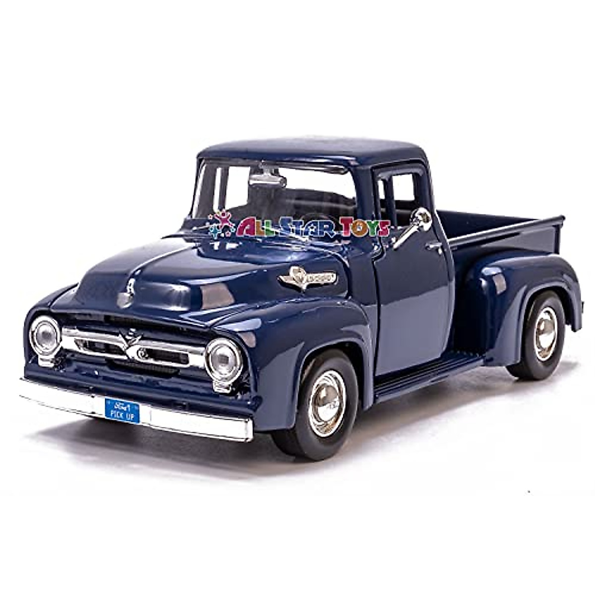 Imachine 1956 Ford F-100 Pickup Blue 1/24