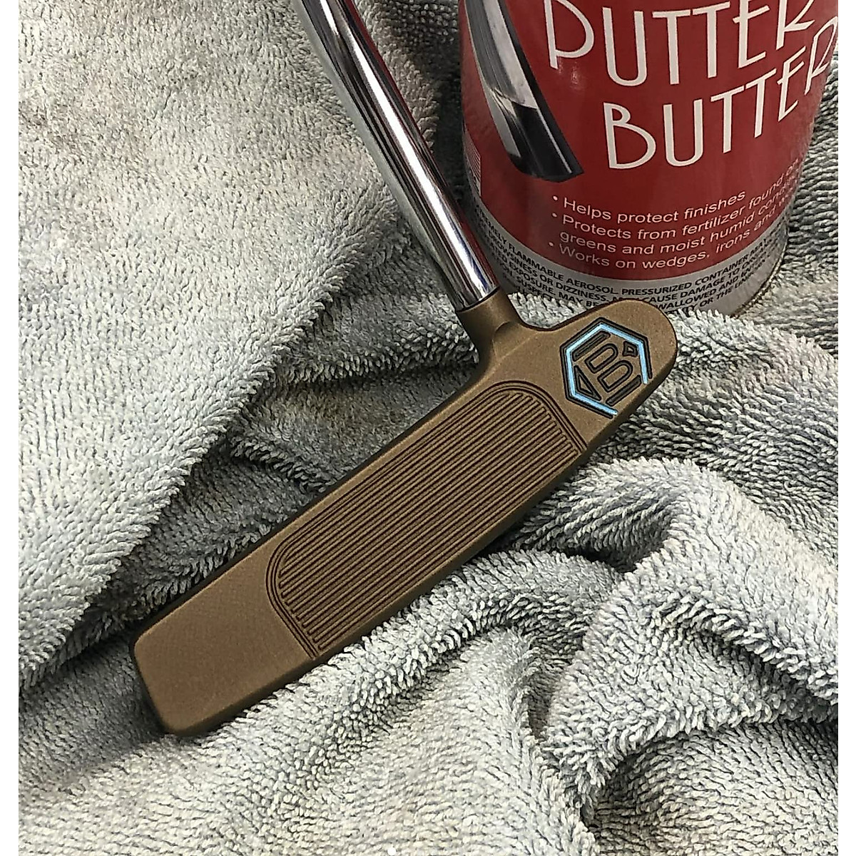 Putter Butter - 12oz Spray Can - Golf Club Finish Protector - Protect Your Investment