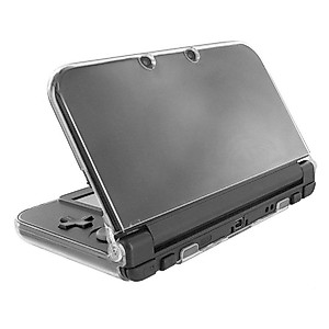 Hard Transparent Crystal Clear Case Cover for New Nintendo 3DS XL LL 2015