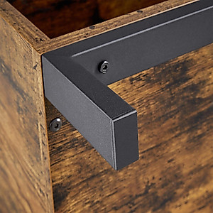 Yaheetech TV Stand for Bedroom with Storage Shelves, TV Console Table for TVs up to 50 inch with Open Storage, Entertainment Center for Small Spaces