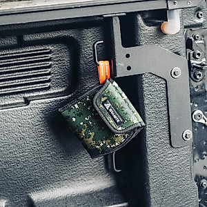 Granite Pita Bicycle Pedal Covers, Bike Pedal Covers for Bike Transport Protection, Against Damage and Scratche When in Storage and Transit, 3mm Thick Neoprene Pedal Covers (Large, Green Camo)