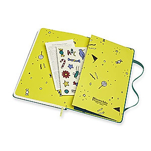 Moleskine Limited Edition Pinocchio Notebook, Hard Cover, Large (5" x 8.25") Ruled/Lined, The Dogfish, 240 Pages