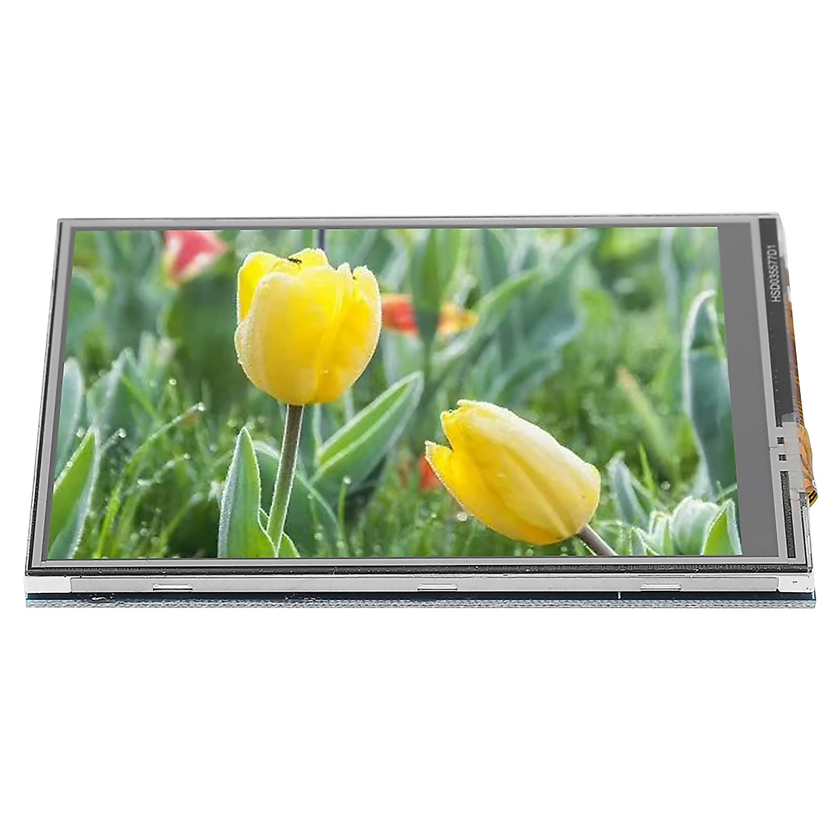 Hilitand 3.5Inch RPi Display, 480x320 Resolution, Resistive Touch, Portable