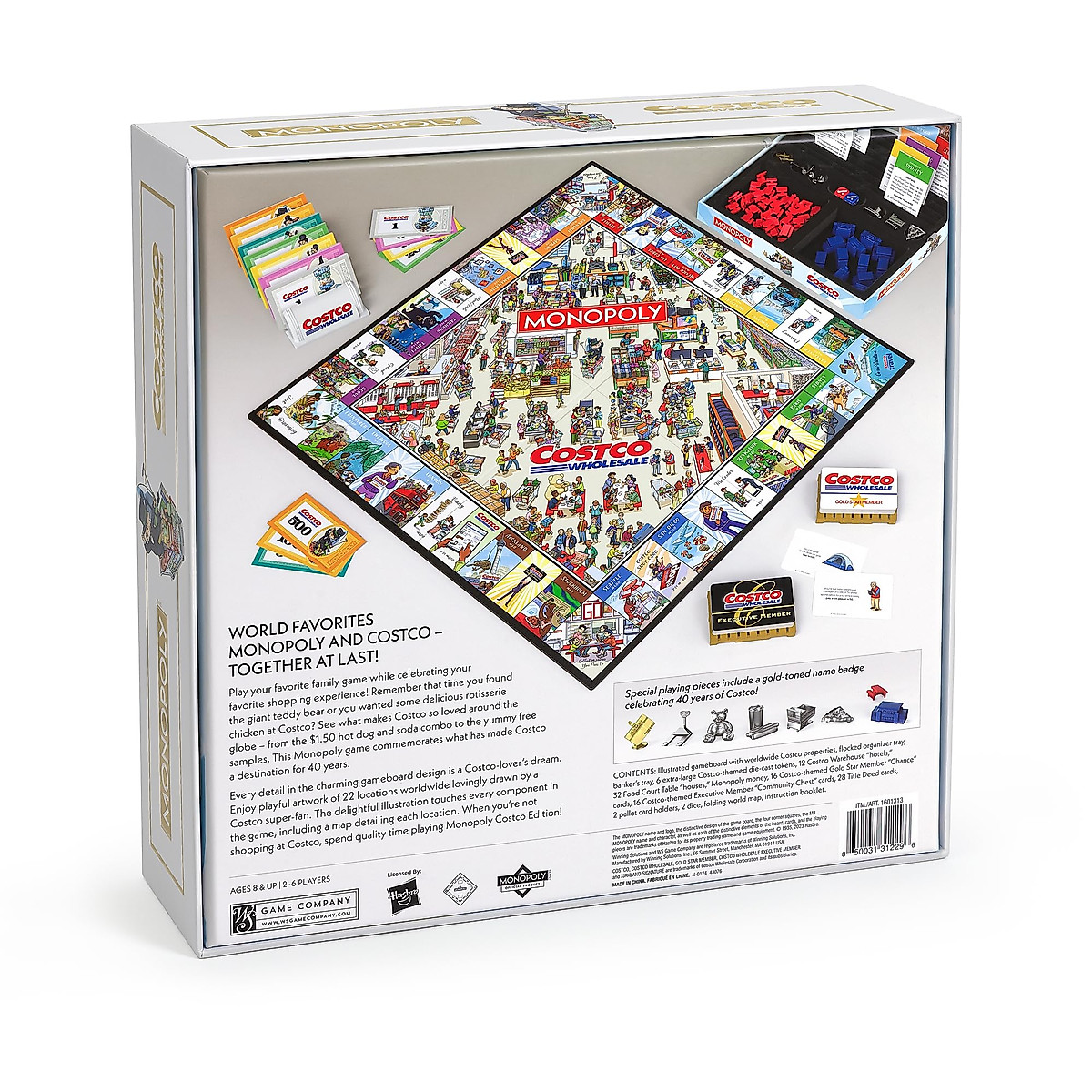WS Game Company Monopoly Costco Edition